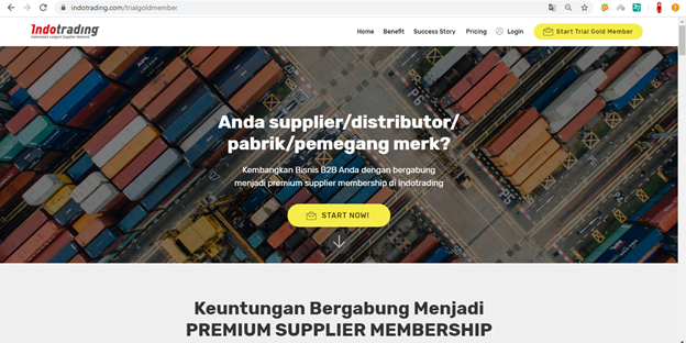 Cara Daftar menjadi Penjual di Indotrading - Support Indotrading