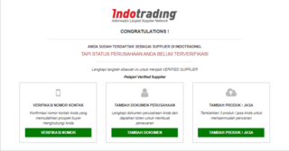 Cara Daftar menjadi Penjual di Indotrading - Support Indotrading