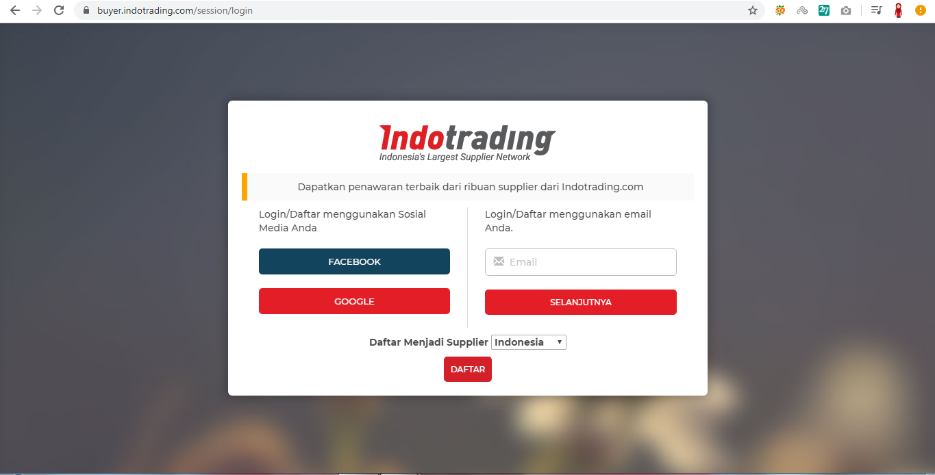 Cara Membuat Permintaan Beli (RFQ) kepada Supplier di Indotrading ...