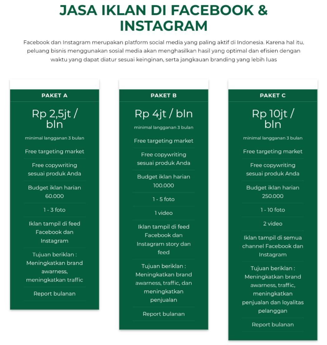 Beriklan di Instagram dan Rasakan Manfaatnya! - Support Indotrading