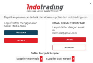 Cara Daftar menjadi Penjual di Indotrading - Support Indotrading