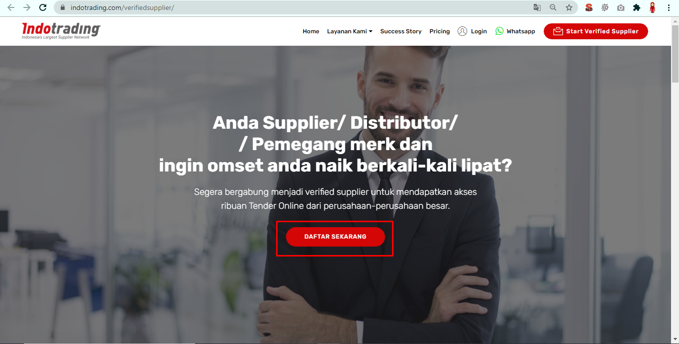Cara Daftar menjadi Penjual di Indotrading - Support Indotrading